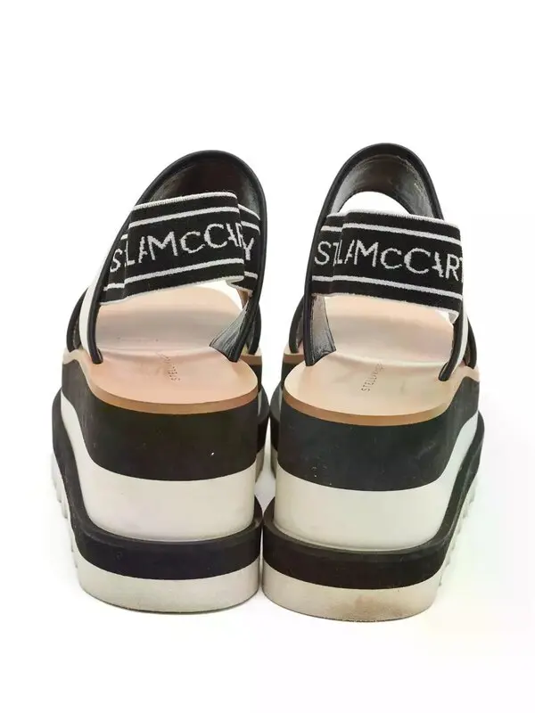 Stella McCartney Elyse Wedge Sandals