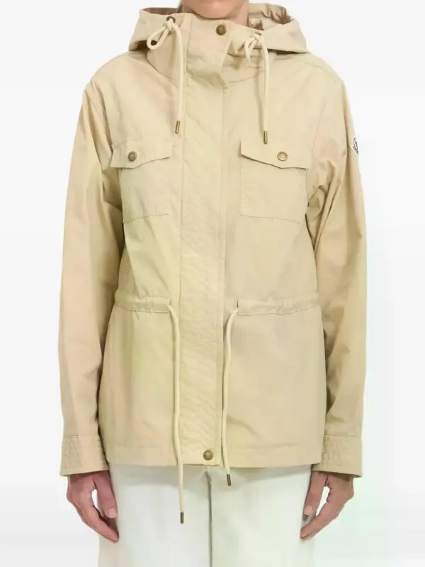 Moncler Serin Drawstring-waist Parka