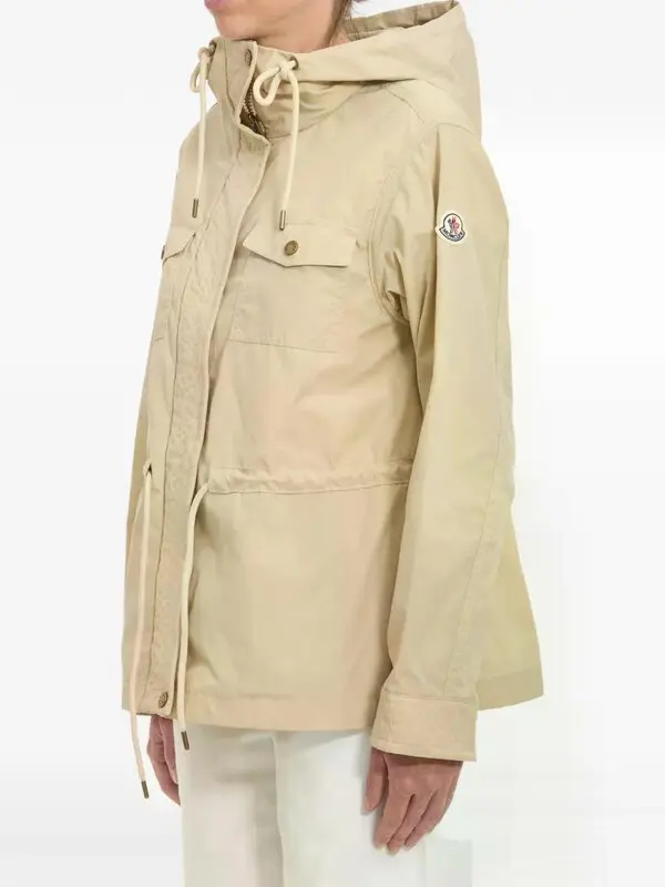 Moncler Serin Drawstring-waist Parka