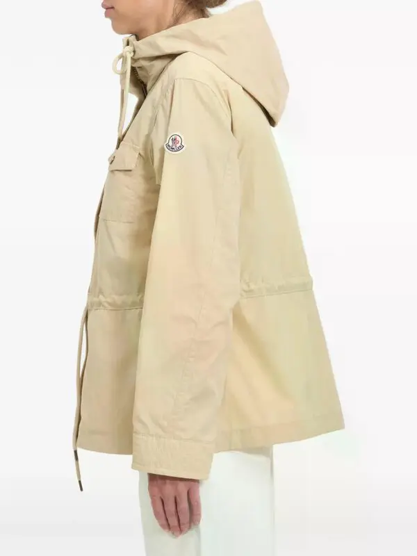 Moncler Serin Drawstring-waist Parka