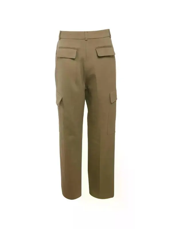 Max Mara Gabardine Cargo Pants