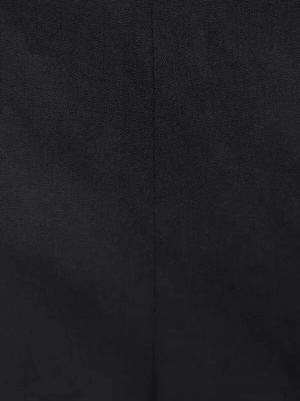 THE ROW Flamenca Pressed-crease Trousers