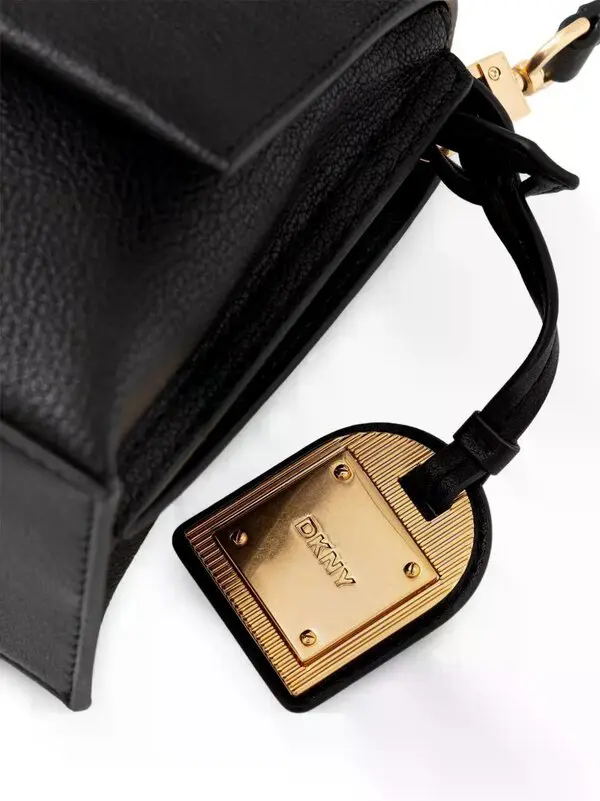 Dkny Alya Logo-plaque Crossbody Bag