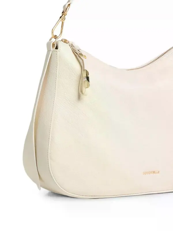 COCCINELLE Small Nory Grained-leather Shoulder Bag
