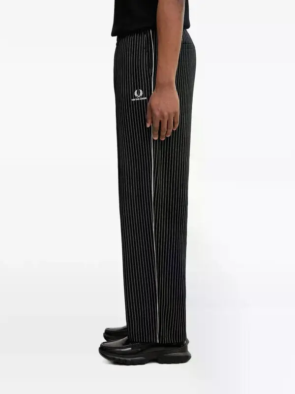 Fred Perry Pinstripe-print Track Pants