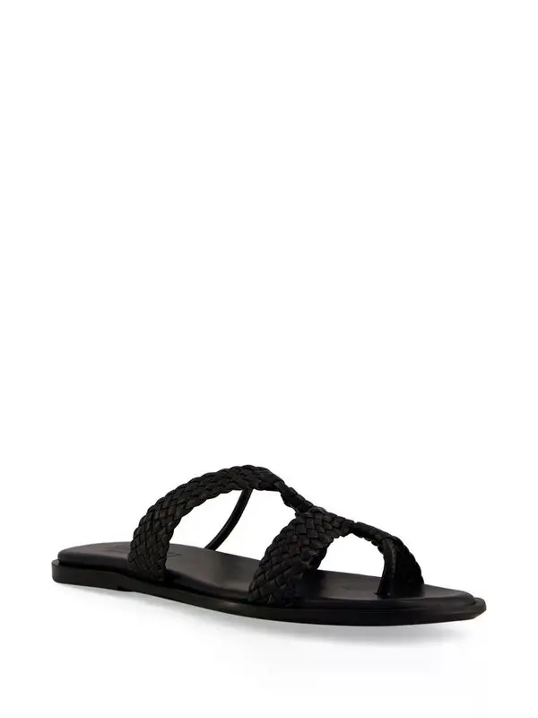 Hereu Lina Woven Lambskin Sandals