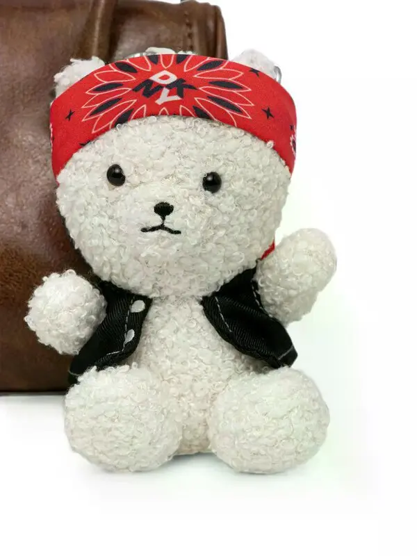 Dkny Amelie Bear-charm Tote Bag