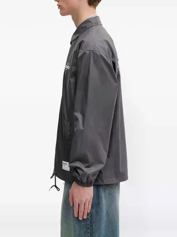 NEIGHBORHOOD Logo Print Shirt Jacket