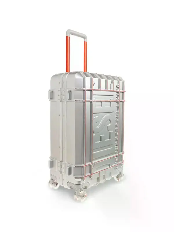 DIESEL® Embossed-logo Trolley