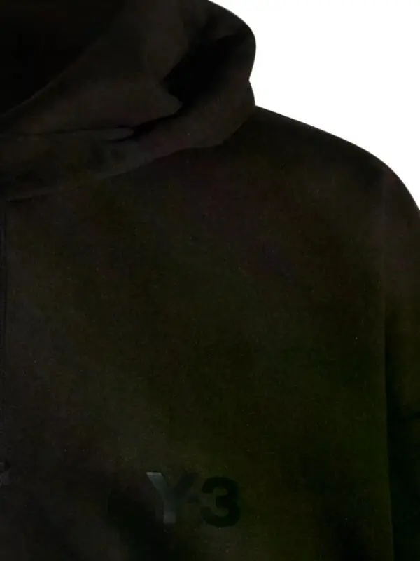 Y3 Velvet Corduroy Hoodie