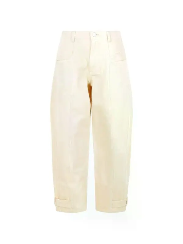 Isabel Marant Étoile Leja Panelled Tapered Jeans