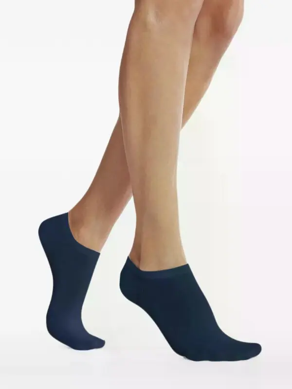 Wolford Matte Finish Ankle Socks