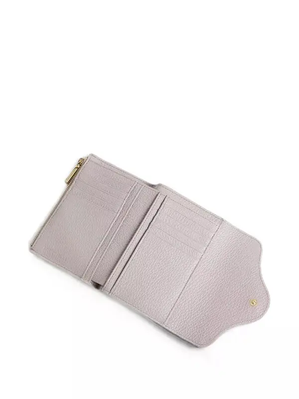 COCCINELLE Logo-plaque Pebbled Wallet