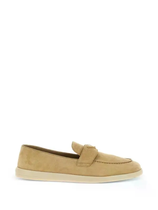 Prada Suede Loafers