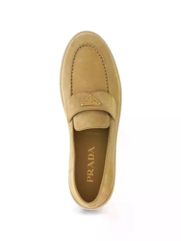 Prada Suede Loafers