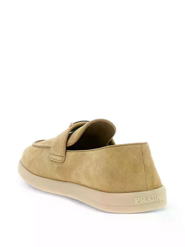 Prada Suede Loafers
