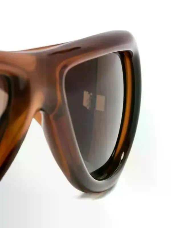 Saint Laurent Howl Rectangle-frame Sunglasses