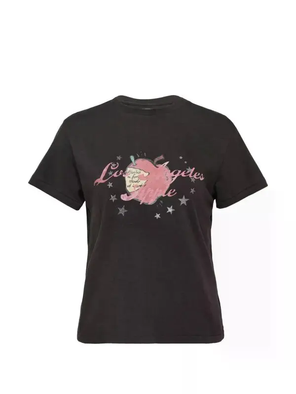 GLOWNY Graphic Print T-shirt