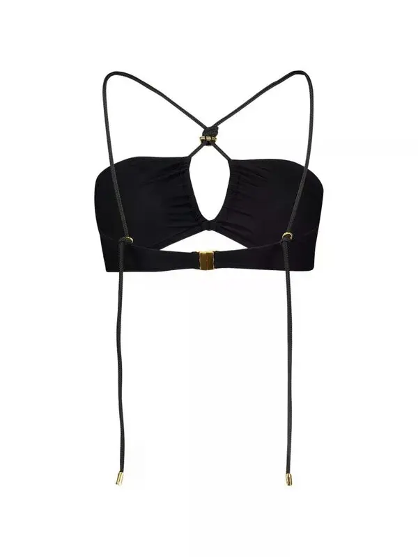 VIX PAULA HERMANNY Galisa Bikini Top - Black