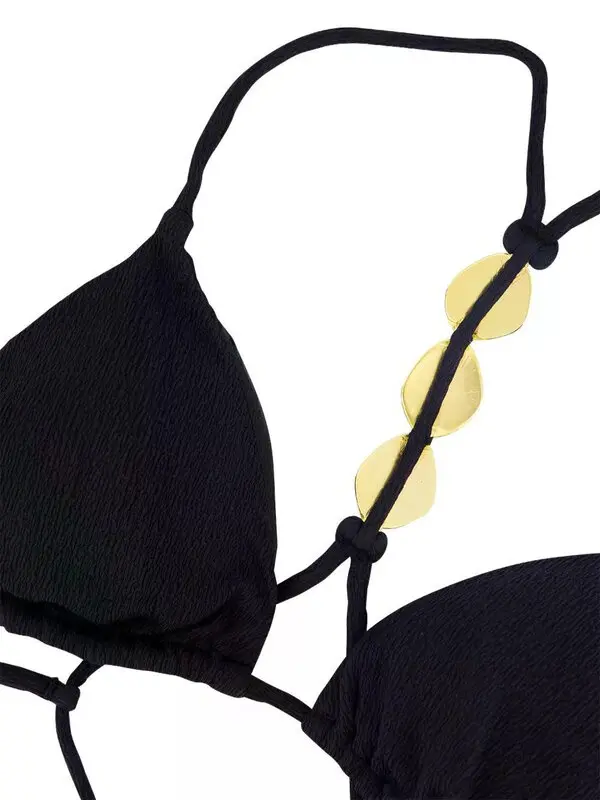 VIX PAULA HERMANNY Firenze Petra Bikini Top - Black