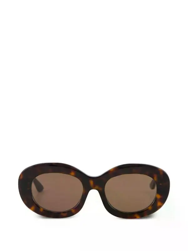 Thierry Lasry Round Frame Sunglasses - Brown