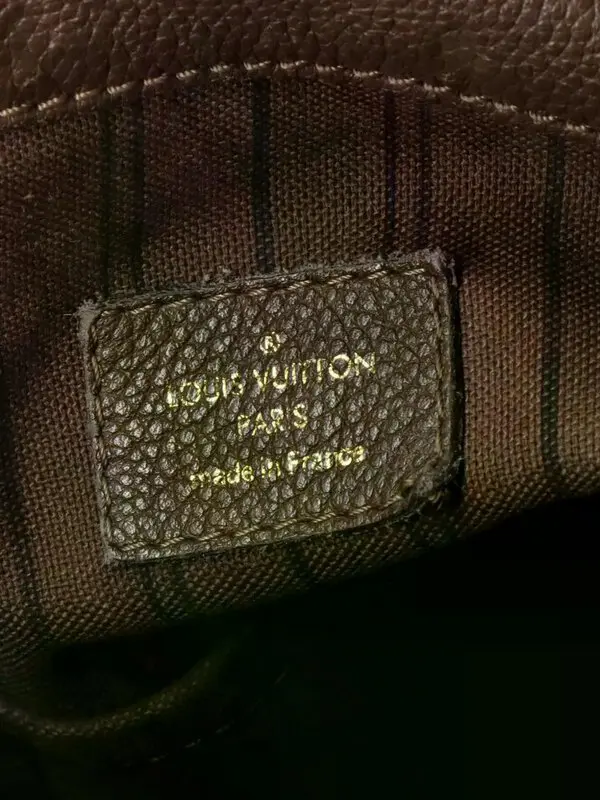 LOUIS VUITTON Artsy Hobo Bag Monogram Empreinte Leather Mm