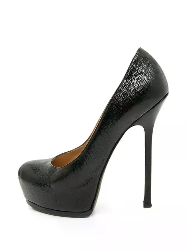 Saint Laurent Tribtoo Platform Pumps - Black