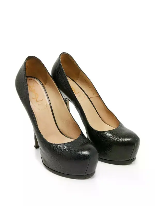 Saint Laurent Tribtoo Platform Pumps - Black