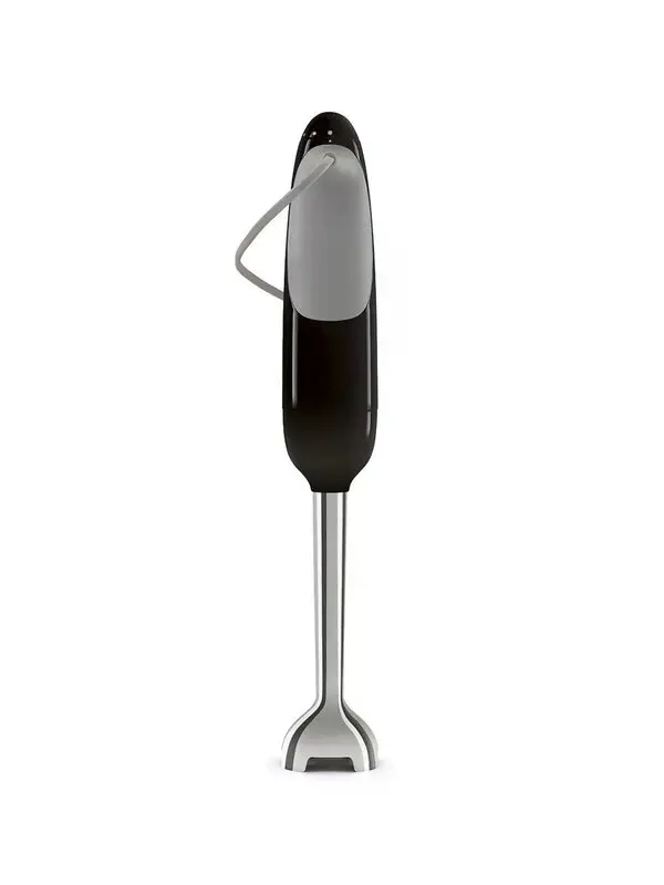 SMEG Logo-print Hand Blender - Black