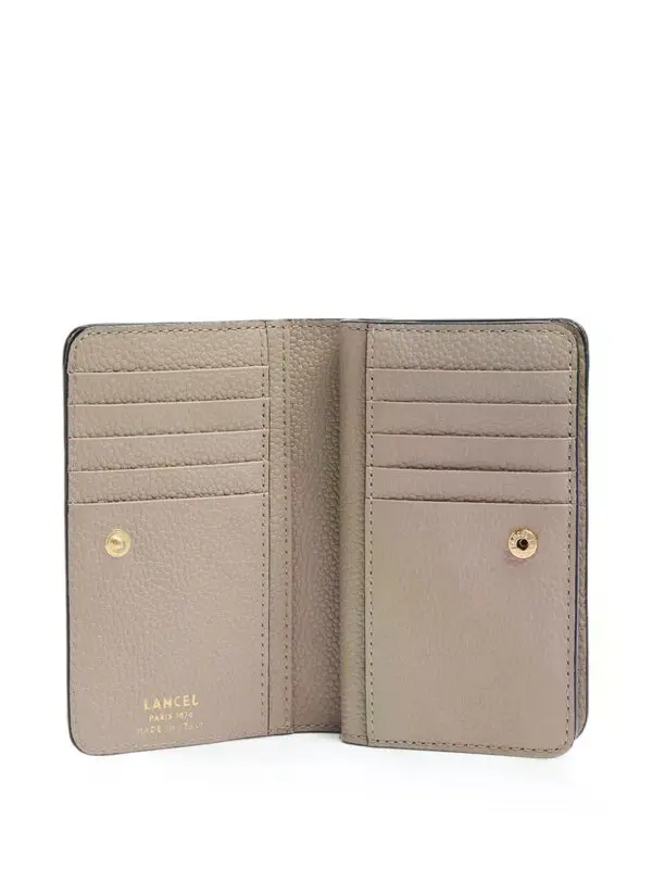 LANCEL Ninon Grained Wallet