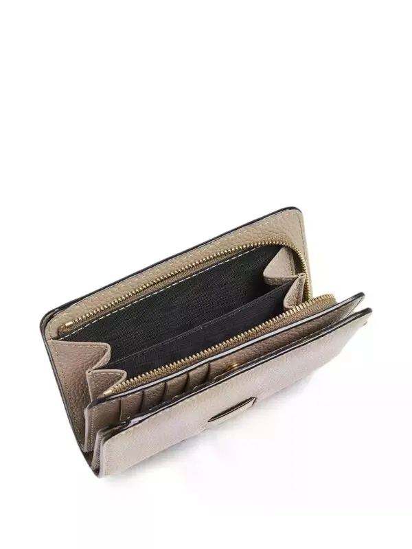 LANCEL Ninon Grained Wallet