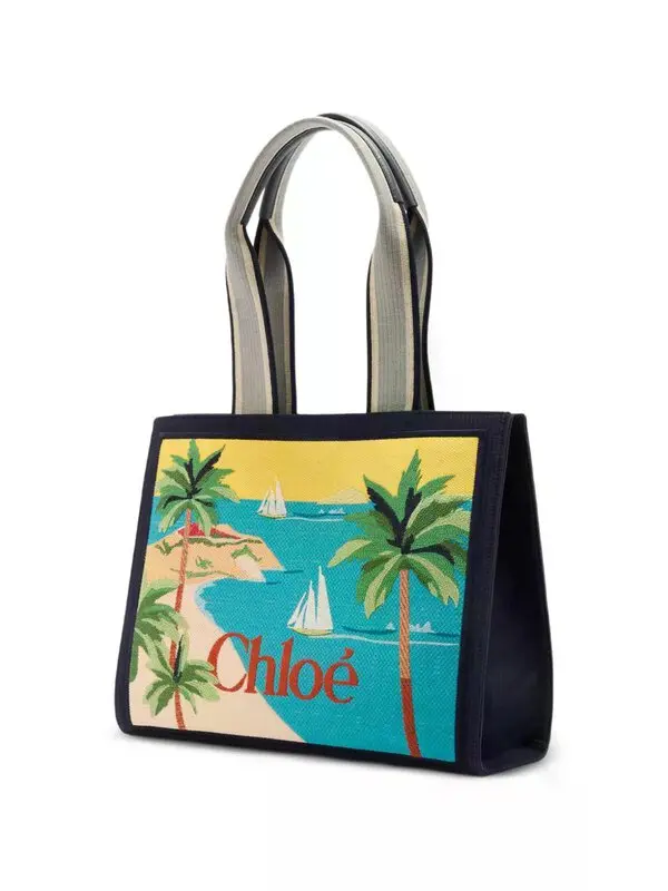 Chloé Soleil Tote Bag