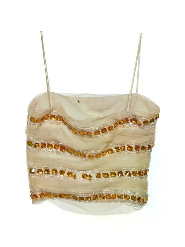 Emporio Armani Embellished Blouse
