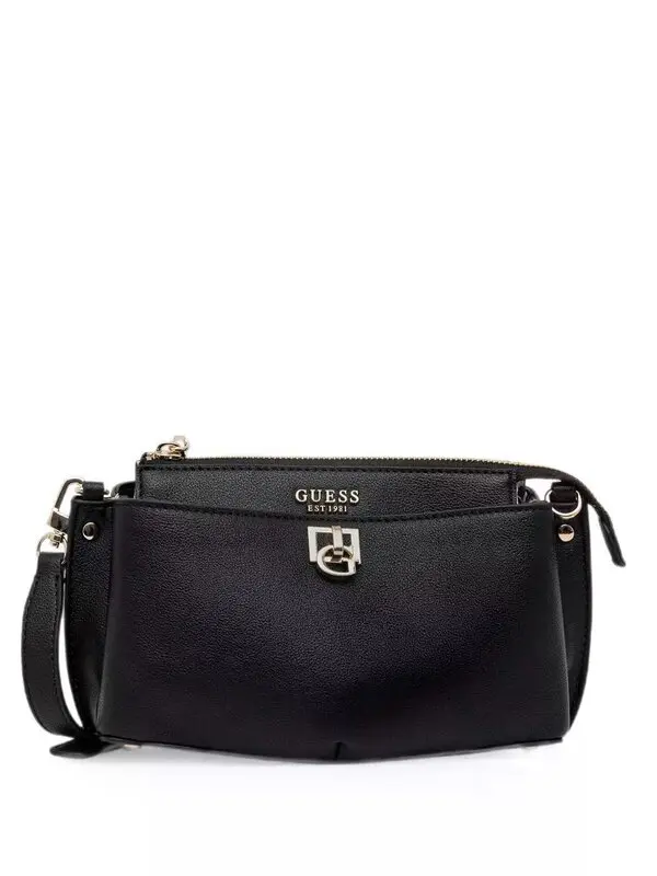 Guess Logo-plaque Shoulder Bag