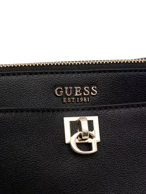 Guess Logo-plaque Shoulder Bag