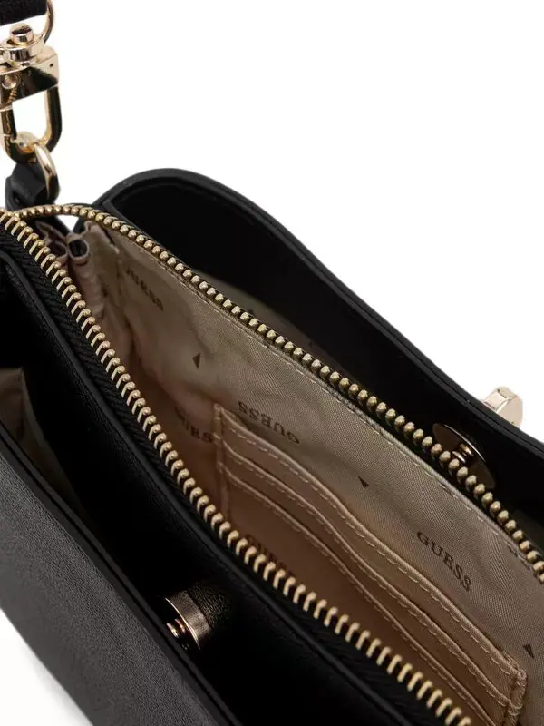 Guess Logo-plaque Shoulder Bag