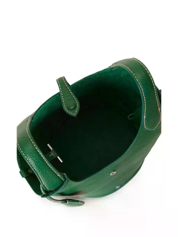 Polo Ralph Lauren Leather Tote Bag - Green