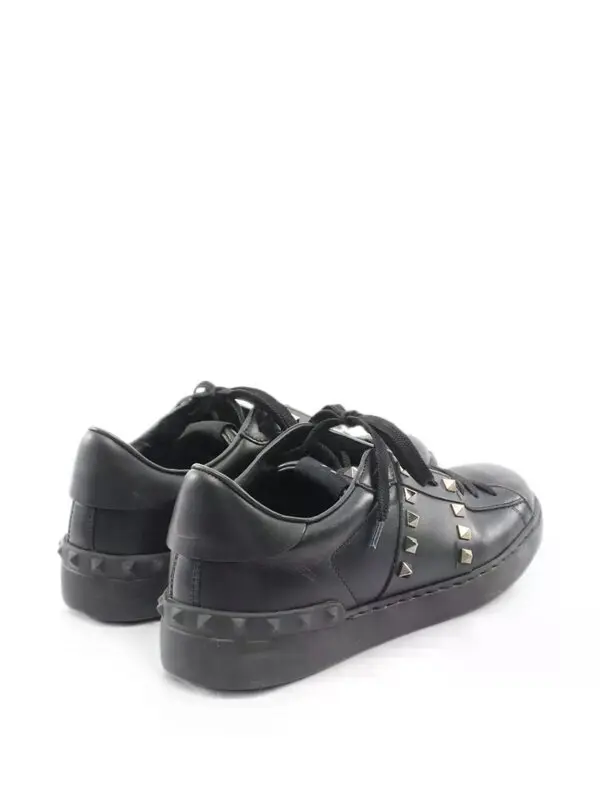 Valentino Garavani Rockstud Untitled Leather Sneakers