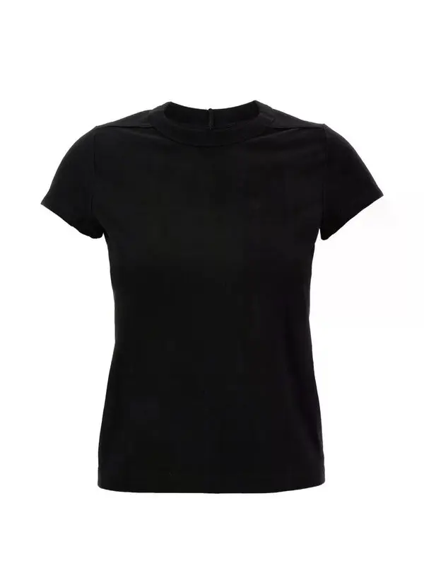 Rick Owens Cropped Crew Neck T-shirt