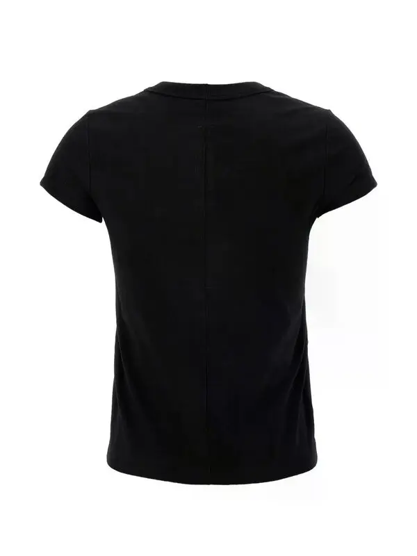 Rick Owens Cropped Crew Neck T-shirt