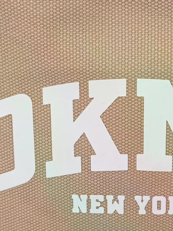 Dkny Logo-print Tote Bag