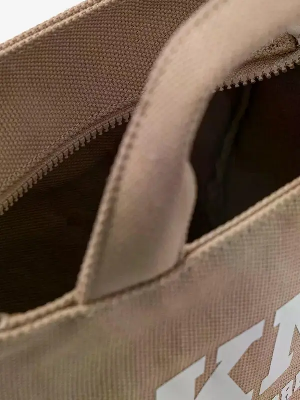 Dkny Logo-print Tote Bag
