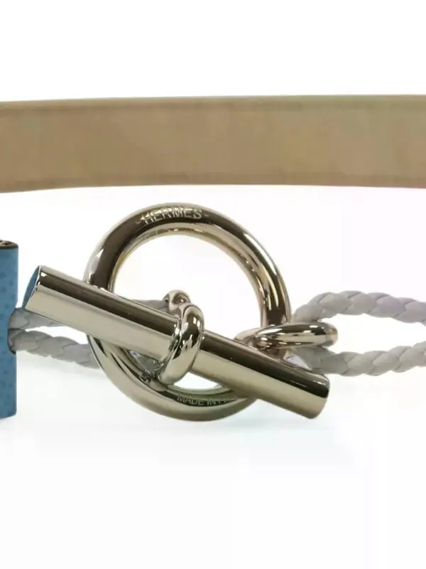 Hermès Baborde Epsom Leather Belt