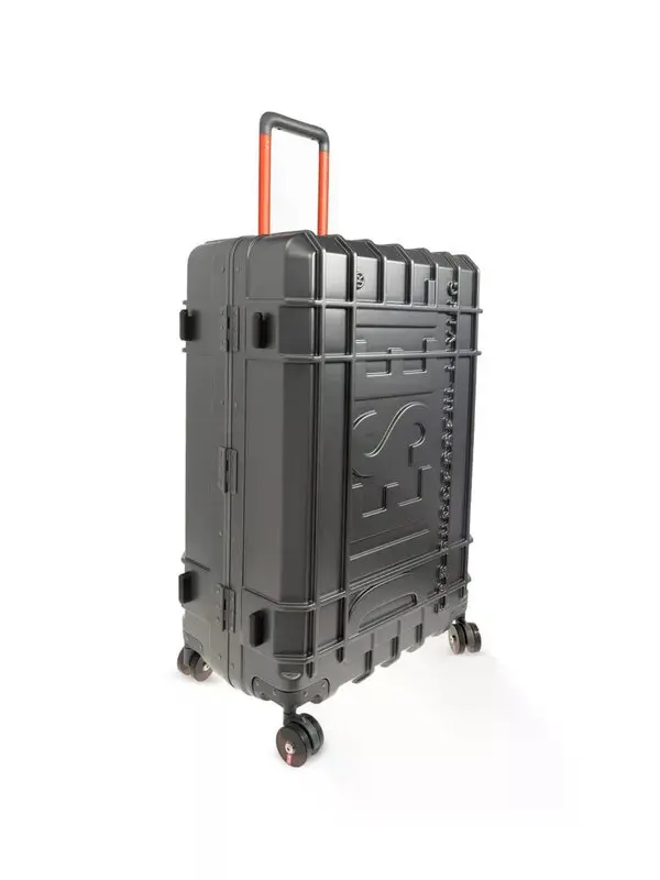 DIESEL® Embossed Logo Suitcase