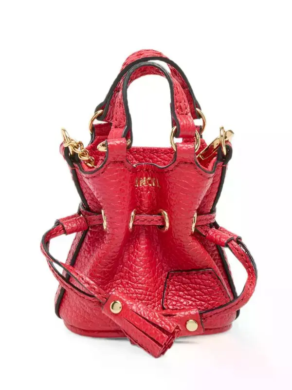 LANCEL My Flirt Capsule 150y Grained Bag Charm