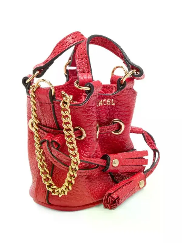LANCEL My Flirt Capsule 150y Grained Bag Charm