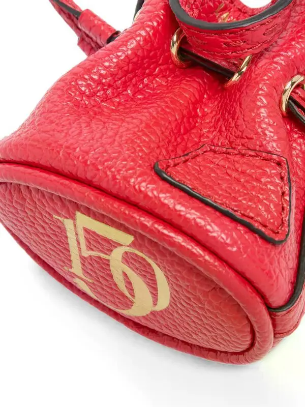 LANCEL My Flirt Capsule 150y Grained Bag Charm