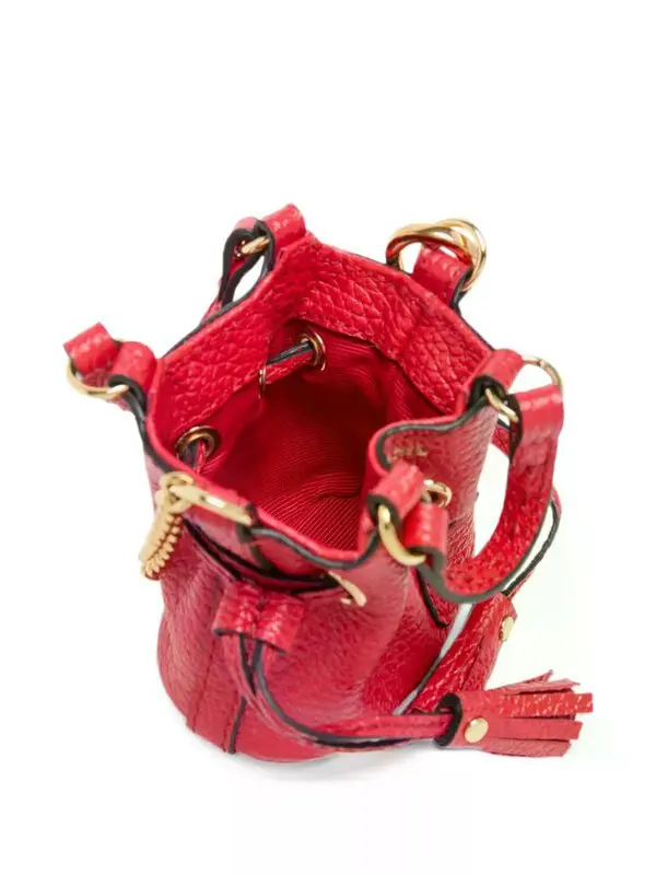 LANCEL My Flirt Capsule 150y Grained Bag Charm