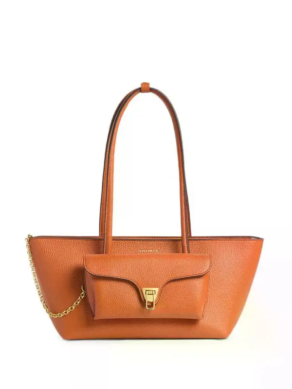 COCCINELLE Medium Double Beat Pouch-detail Shoulder Bag