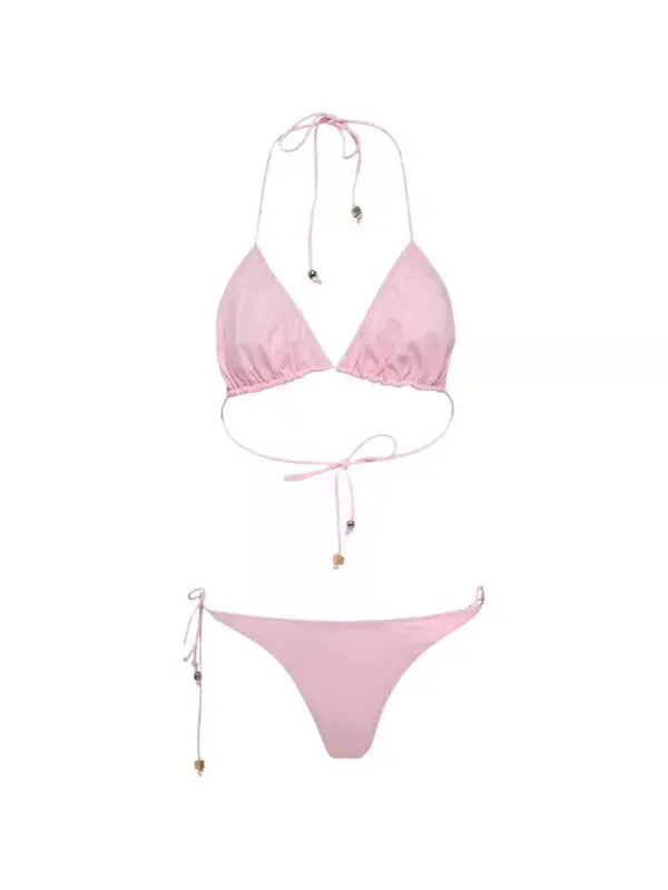 Jacquemus Triangle Bikini Set - Pink
